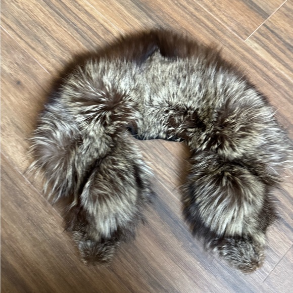 Accessories | Blue Fox Stole | Poshmark